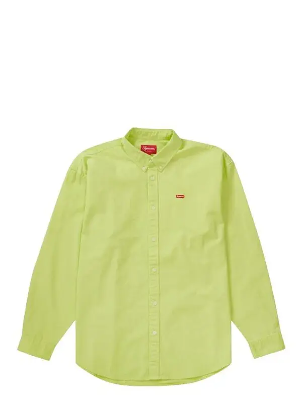 Supreme Small Box Shirt - Bright Green