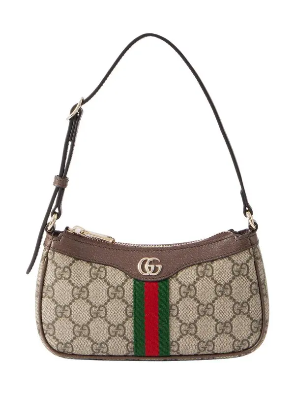Gucci Ophidia Mini Shoulder Bag - Neutrals