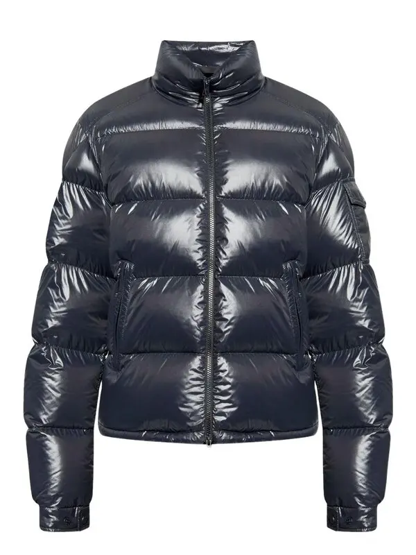 Moncler Levitha Short Down Jacket - Black