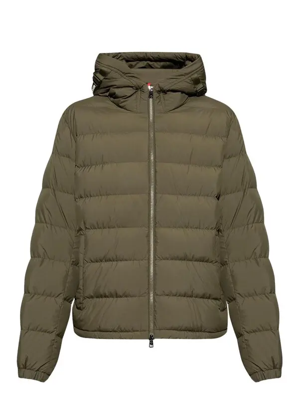 Moncler Laveraet Short Down Jacket - Green