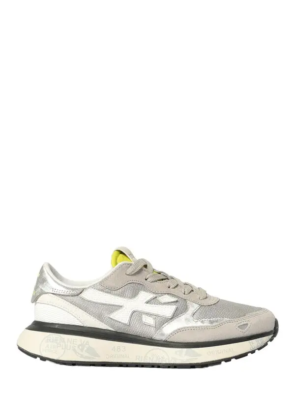 Premiata Low Top Sneakers - Silver
