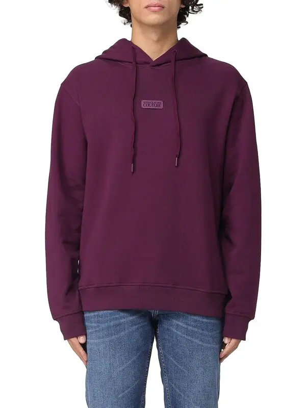 Versace Pullover Sweater - Violet