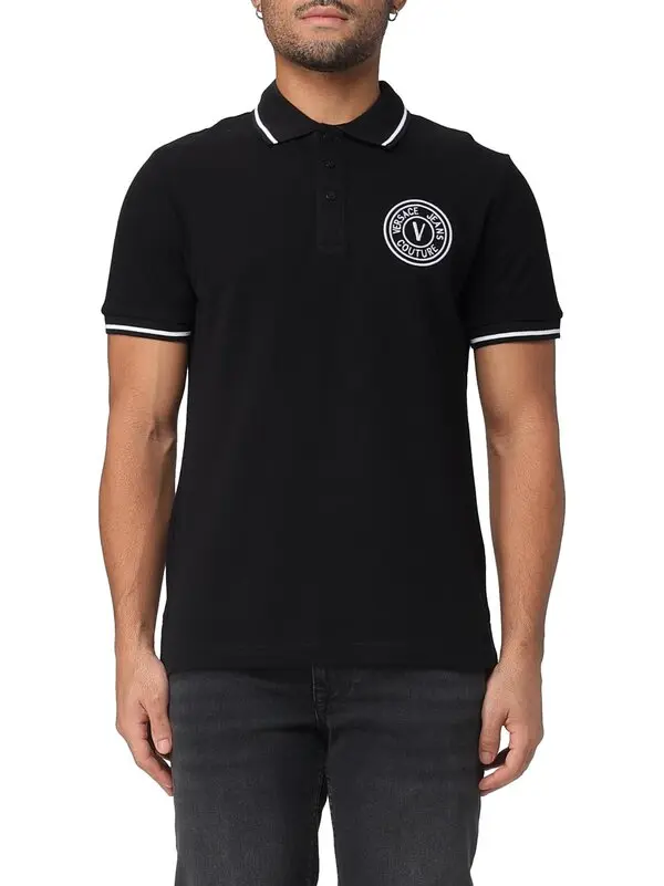 Versace Polo Shirt - Black