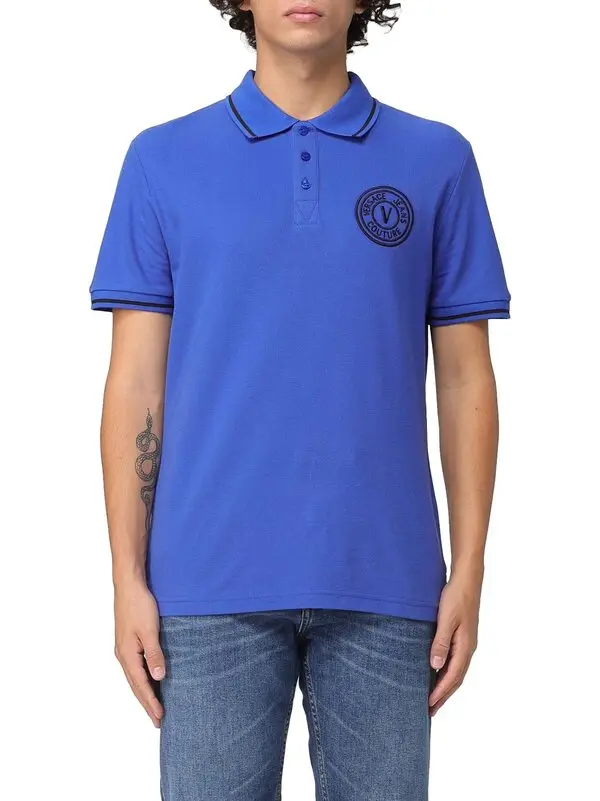 Versace Polo Shirt - Blue