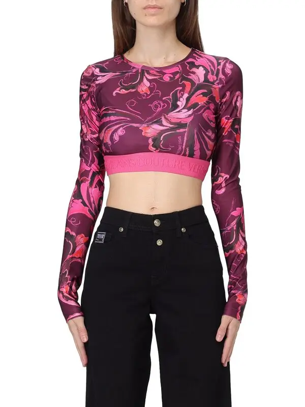 Versace Top - Violet