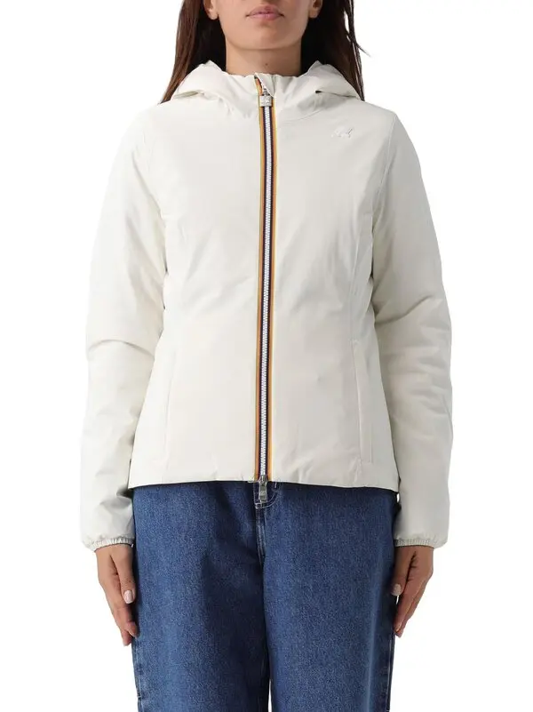 K-WAY Jacket - White