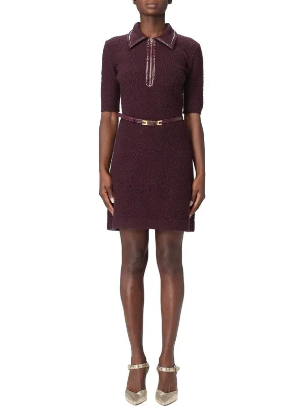 Elisabetta Franchi Dress - Wine