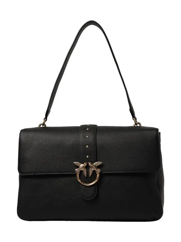 Pinko Shoulder Bag - Black