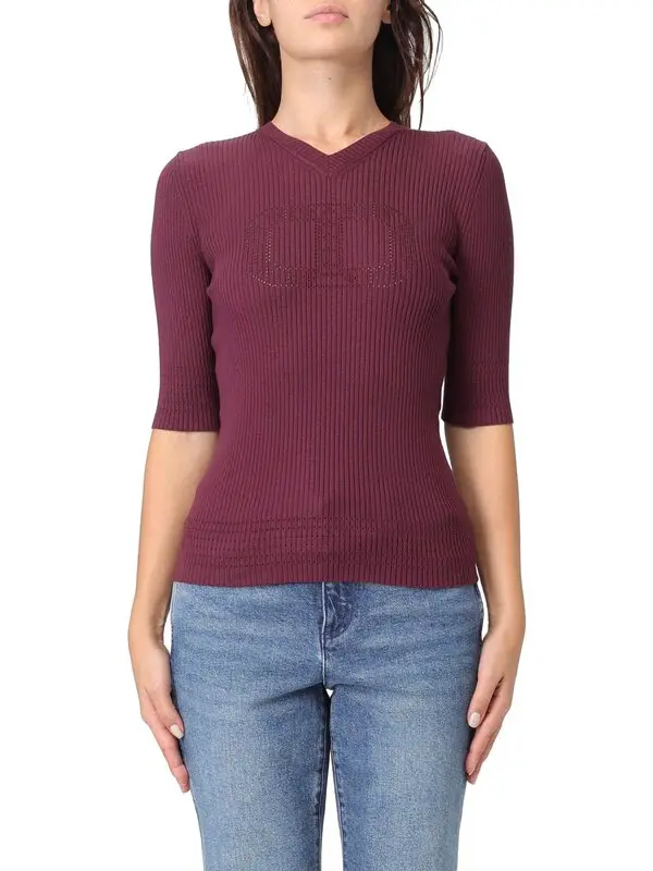 TWINSET Knit Top - Wine
