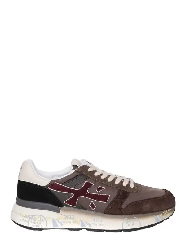 Premiata Low Top Sneakers - Brown
