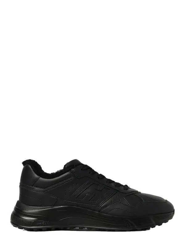 Hogan Low Top Sneakers - Black