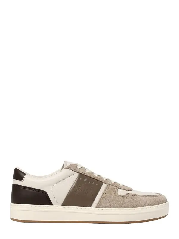 Hogan Low Top Sneakers - Brown