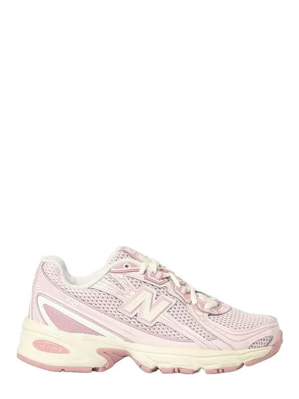 NEW BALANCE Lace Up Sneakers - Pink