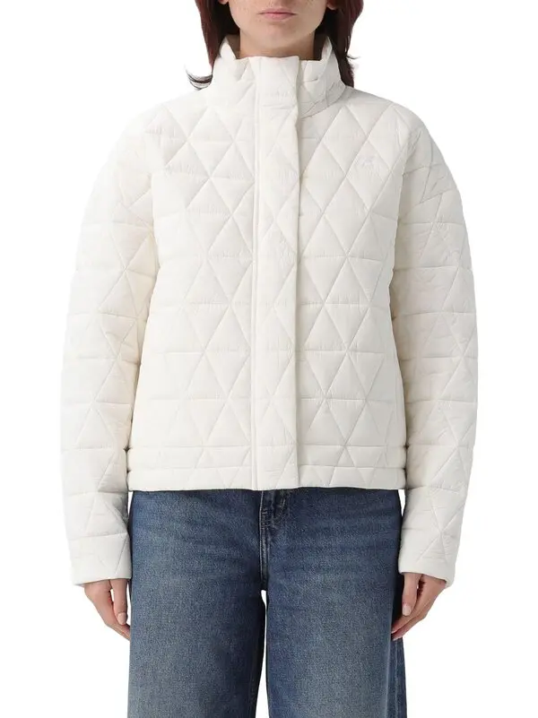 K-WAY Quilted Jacket - White