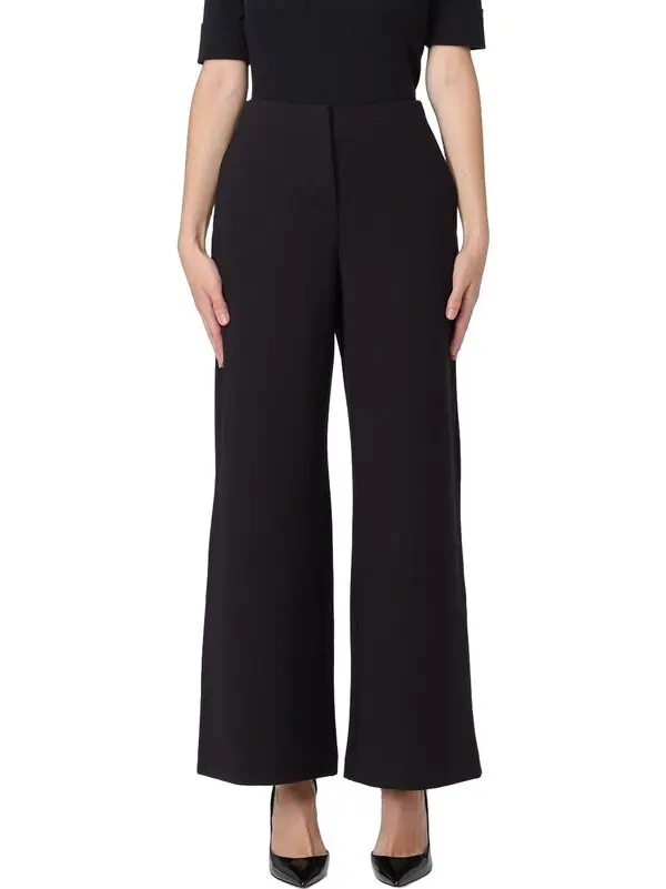 Max Mara Wide Leg Trousers - Black