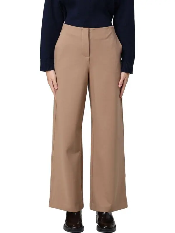 Max Mara Wide Leg Trousers - Camel