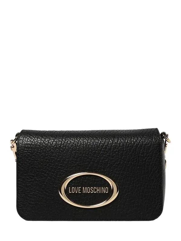 Moschino Crossbody Bag - Black