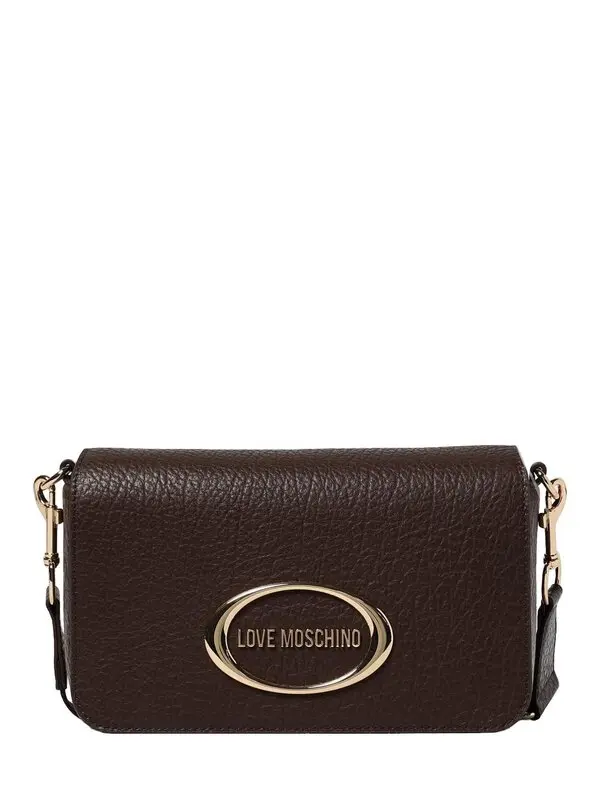 Moschino Crossbody Bag - Brown