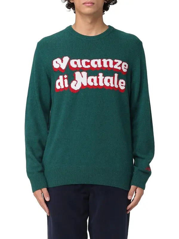 MC2 SAINT BARTH Pullover Sweater - Green