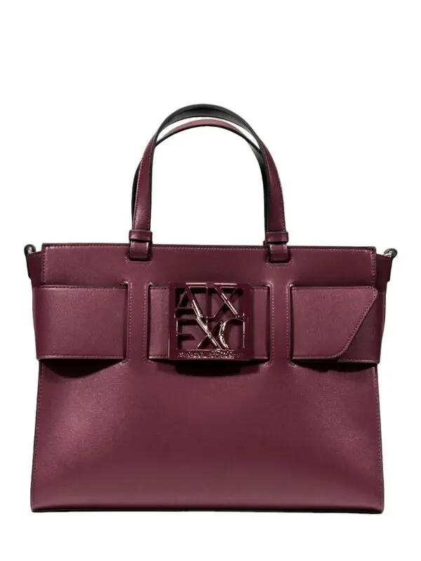 Armani Exchange Handbag - Red Purple