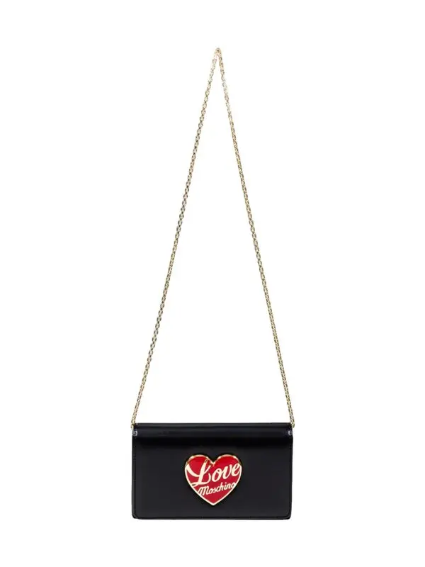 Moschino Crossbody Bag - Black
