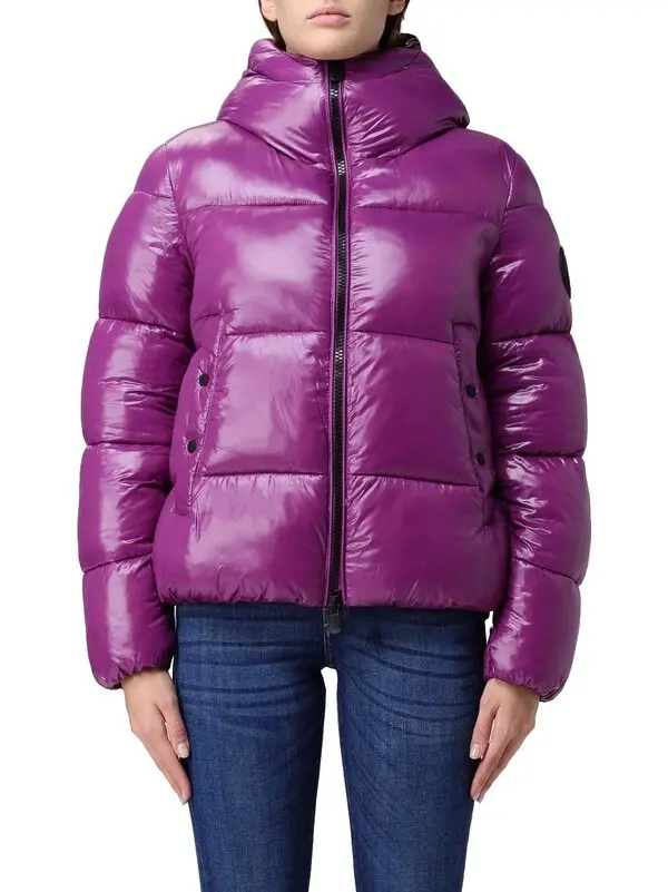 SAVE THE DUCK Padded Jacket - Violet