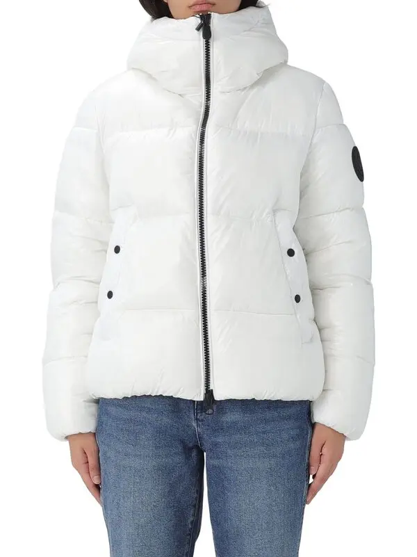 SAVE THE DUCK Padded Jacket - White