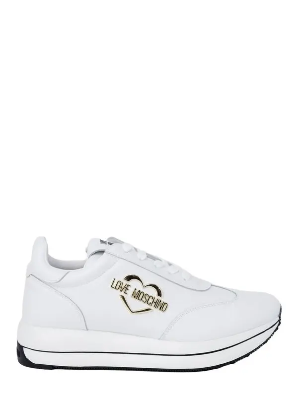 Moschino Sneakers - White
