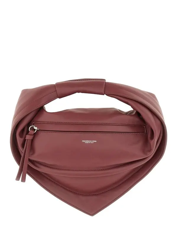 FEDERICO CINA Crossbody Bag - Red