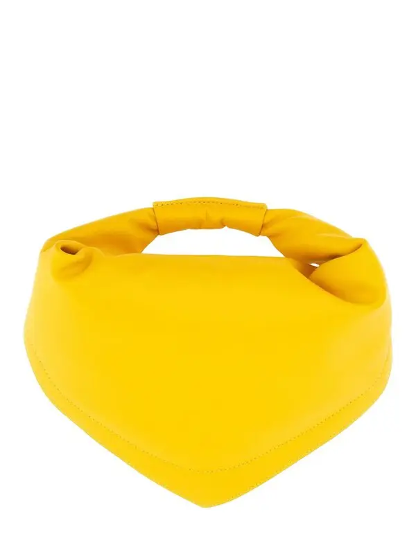 FEDERICO CINA Crossbody Bag - Yellow
