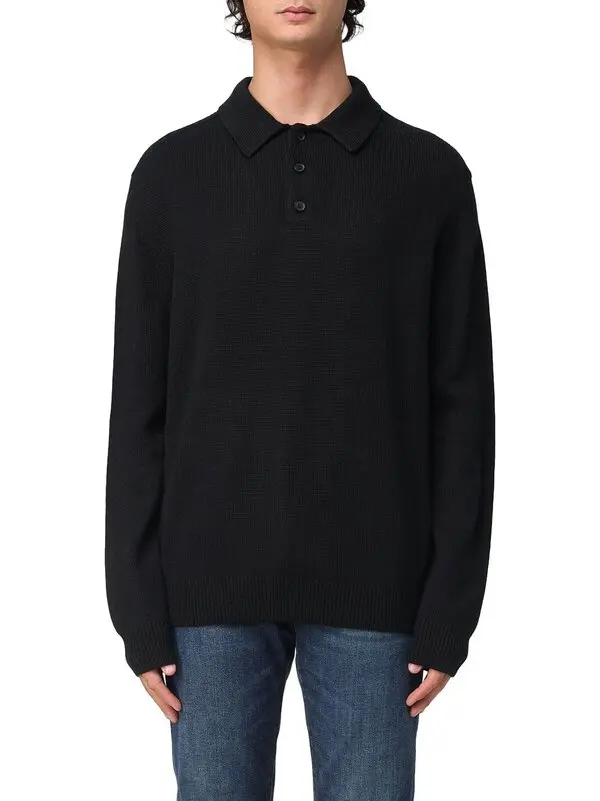 Armani Exchange Polo Shirt - Black