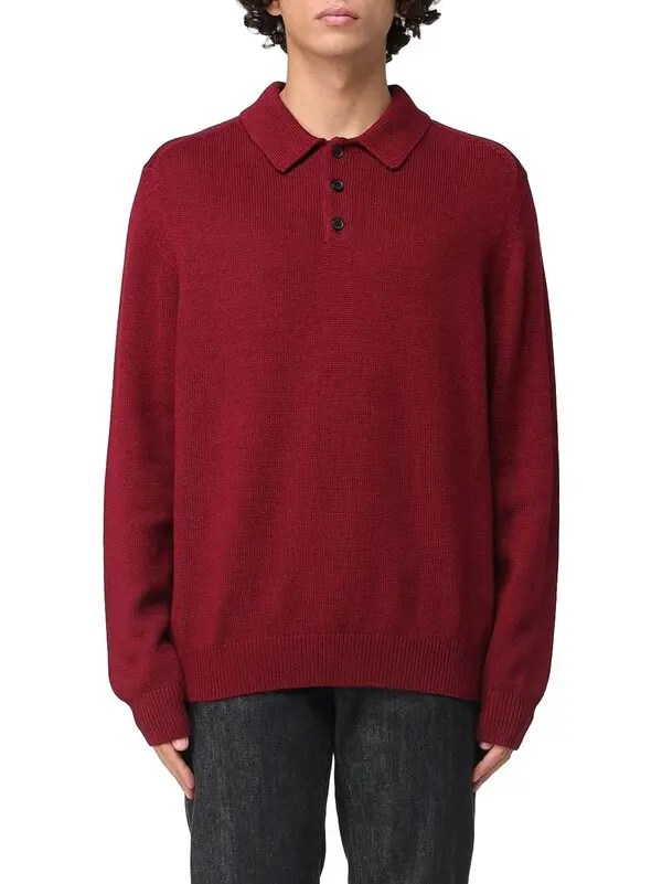 Armani Exchange Polo Shirt - Burgundy