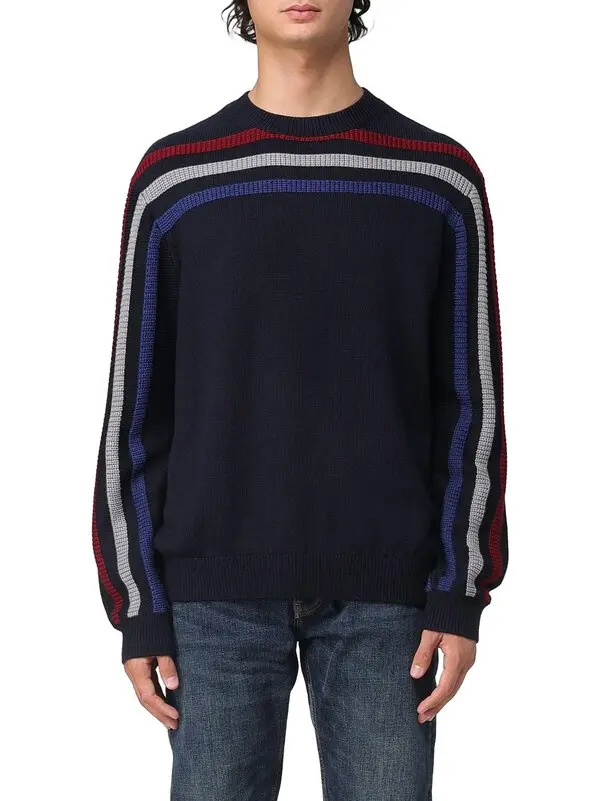 Armani Exchange Pullover Sweater - Navy