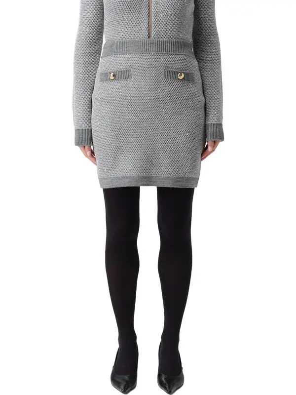 Elisabetta Franchi Skirt - Grey