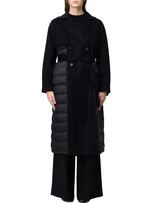 TWINSET Coat - Black