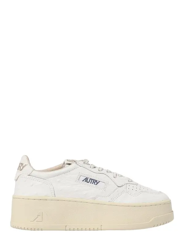 AUTRY Low Top Sneakers - White