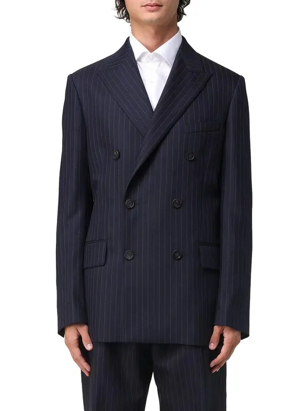 GOLDEN GOOSE Tailored Jacket - Navy