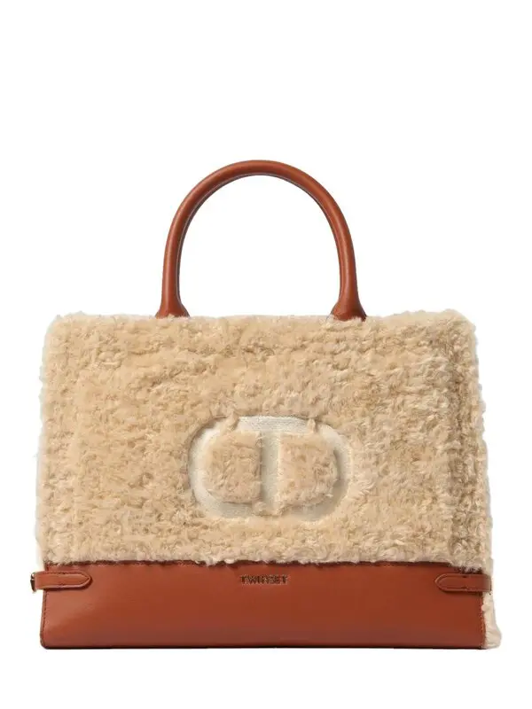 TWINSET Handbag - Sand