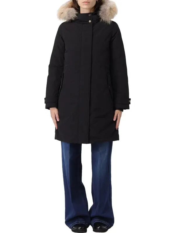 Woolrich Coat - Black