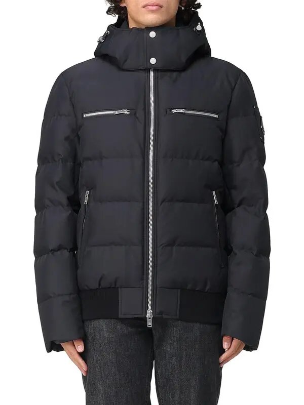 Moose Knuckles Padded Jacket - Black