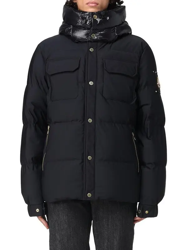 Moose Knuckles Padded Jacket - Black