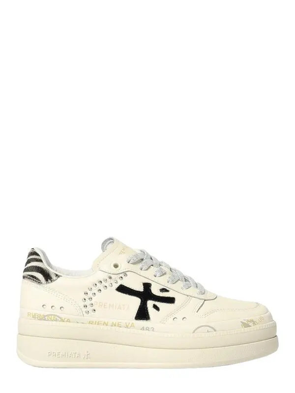 Premiata Low-top Sneakers - White