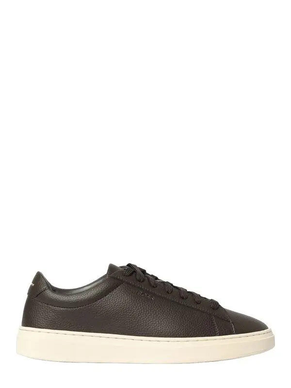 BOSS Lace-up Sneakers - Brown