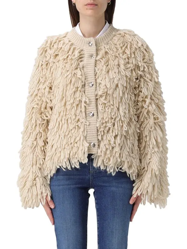 Liu Jo Fur Coat - White