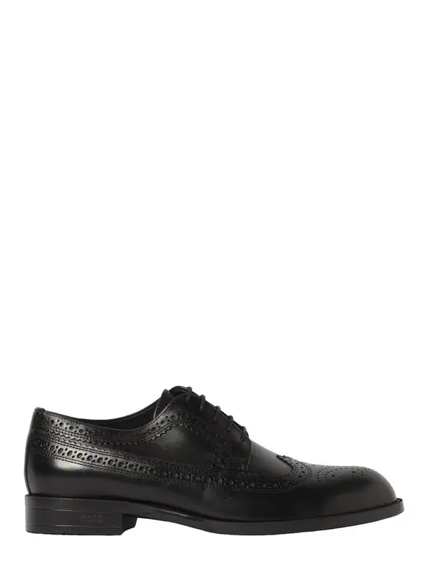 BOSS Brogue Shoes - Black