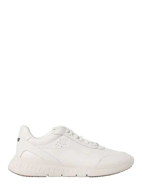 BOSS Low Top Sneakers - Yellow Cream