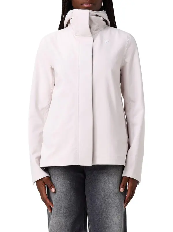 K-WAY Jacket - White