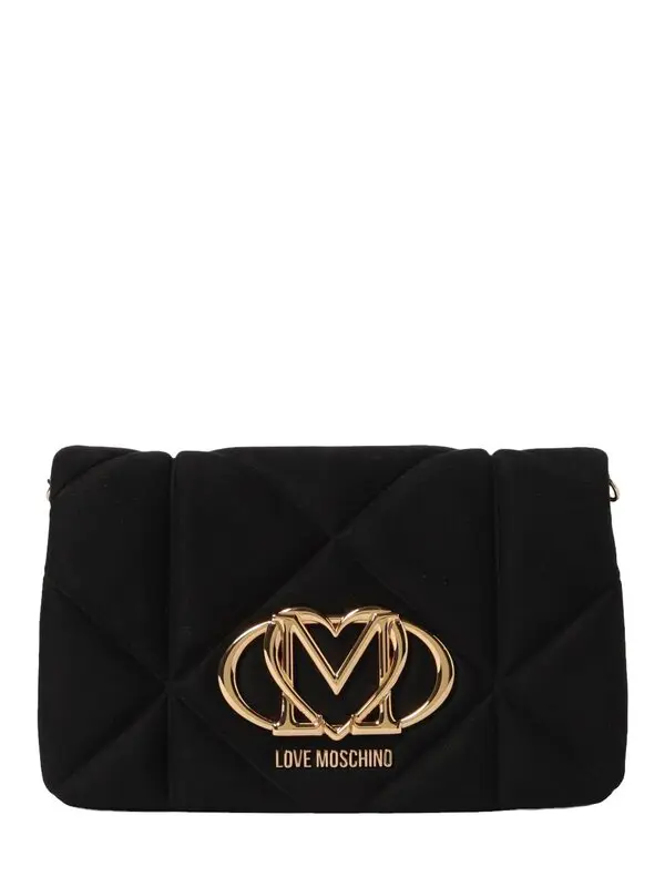 Moschino Crossbody Bag - Black