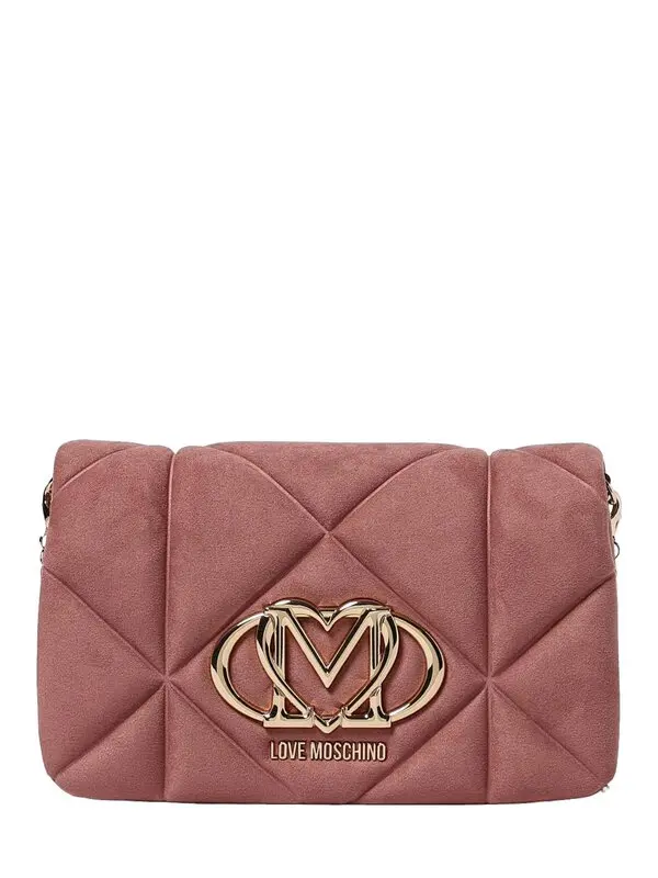 Moschino Crossbody Bag - Pink
