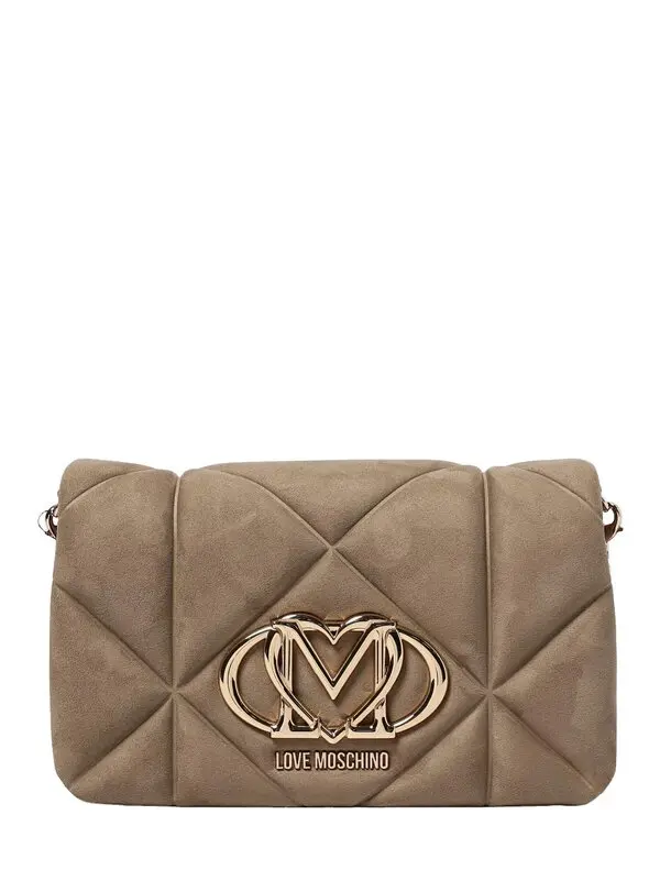 Moschino Crossbody Bag - Sand